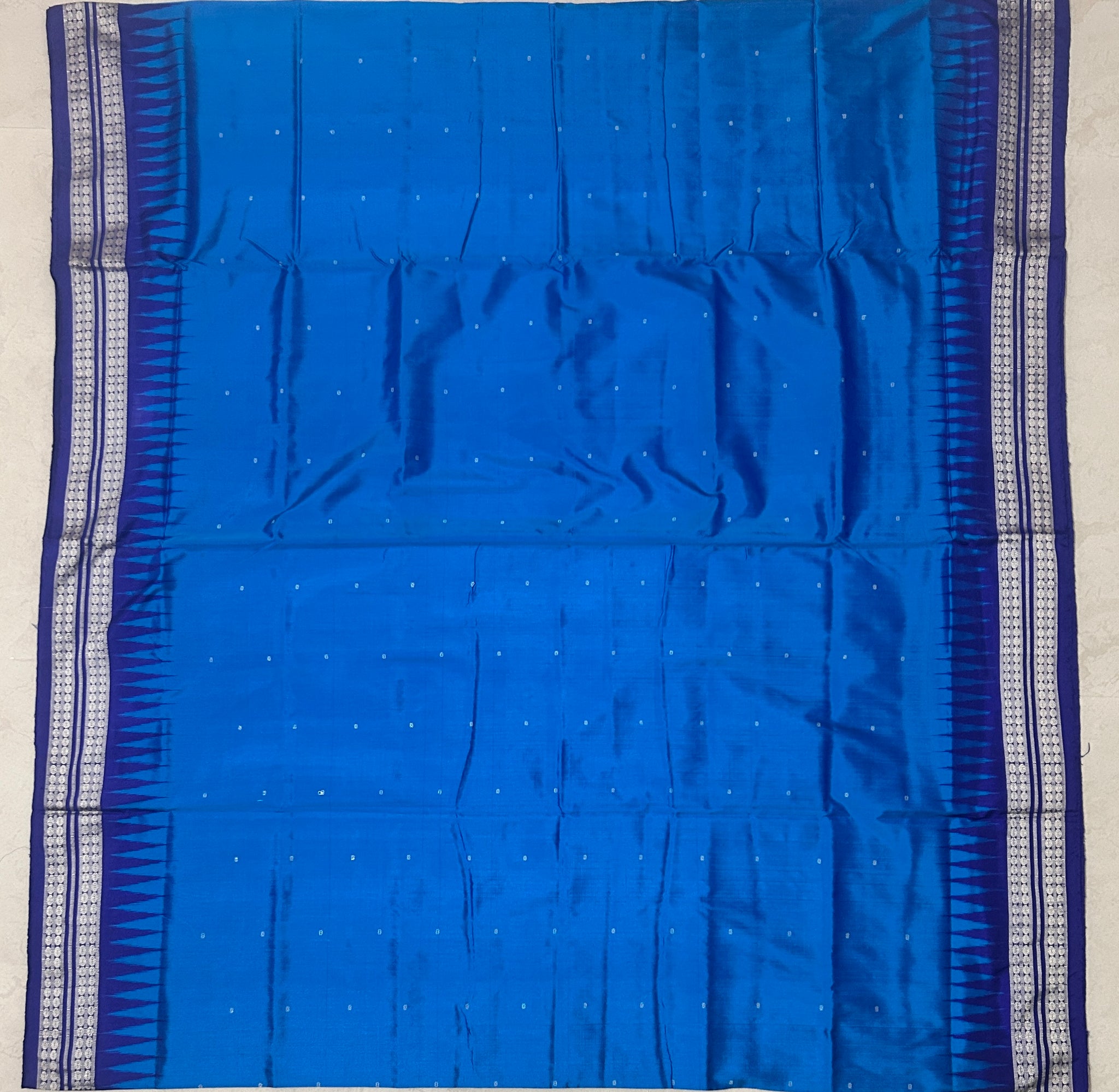 Odisha Handloom Sambalpuri Bomkai Silk Saree with Blouse Piece For Wed ...