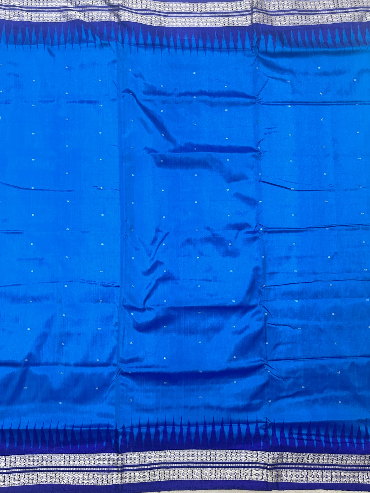 Odisha Handloom Sambalpuri Bomkai Silk Saree with Blouse Piece For Wed ...