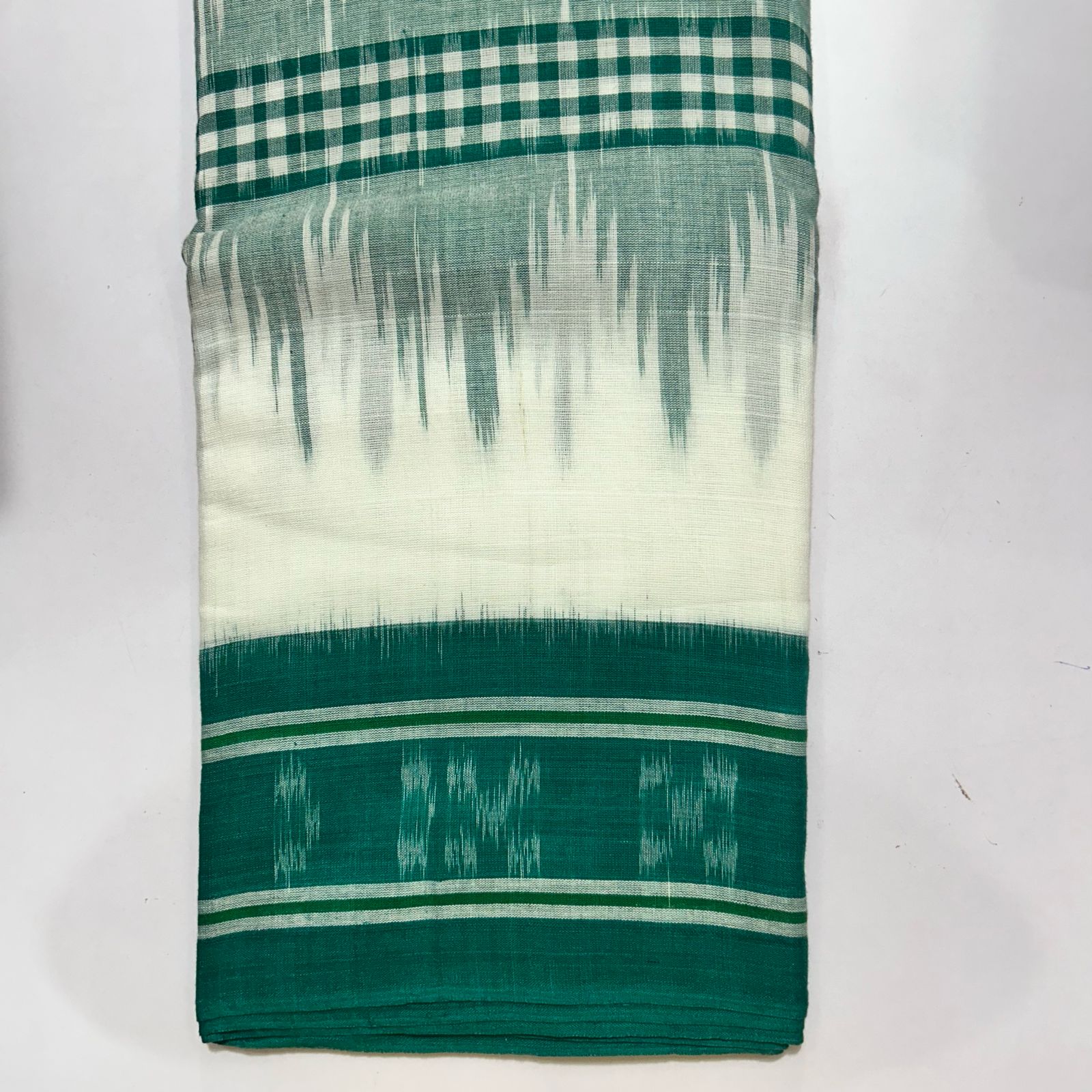 Odisha Handloom Nuapatna Cotton Joda For Puja Wear For Men – Rashmi Sarees